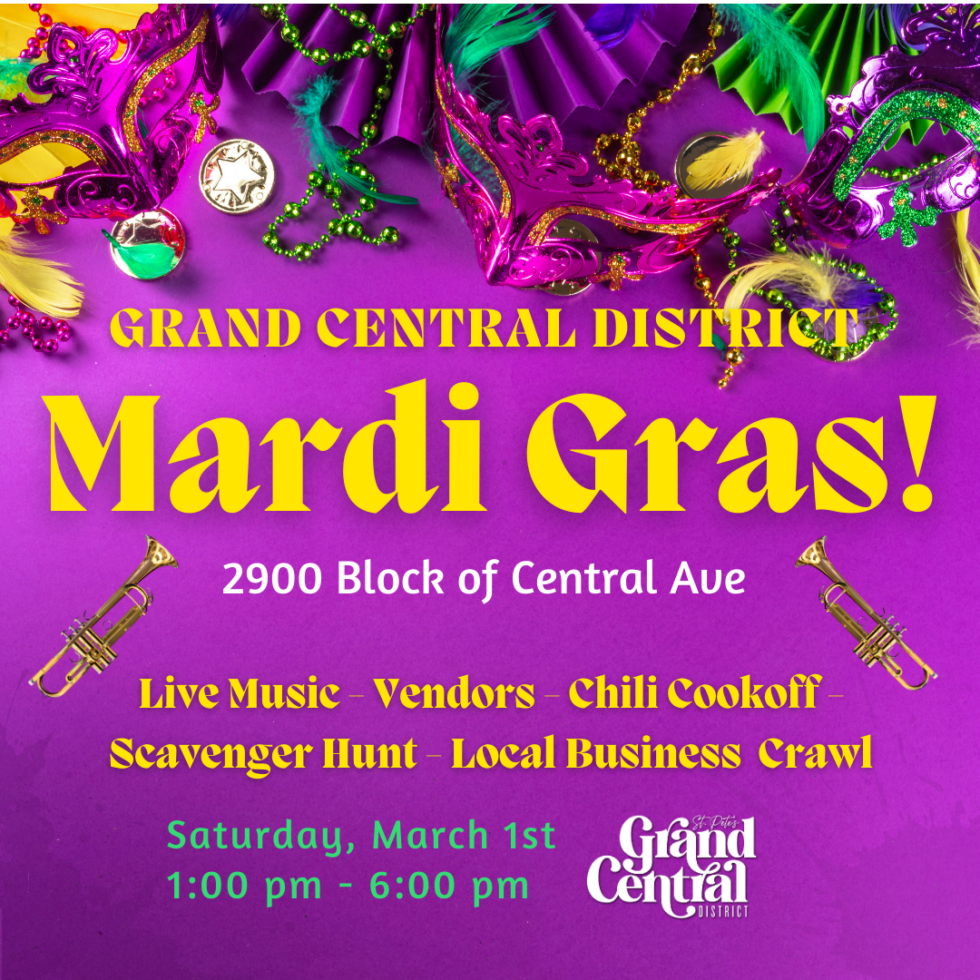 Mardi Gras - Grand Central District