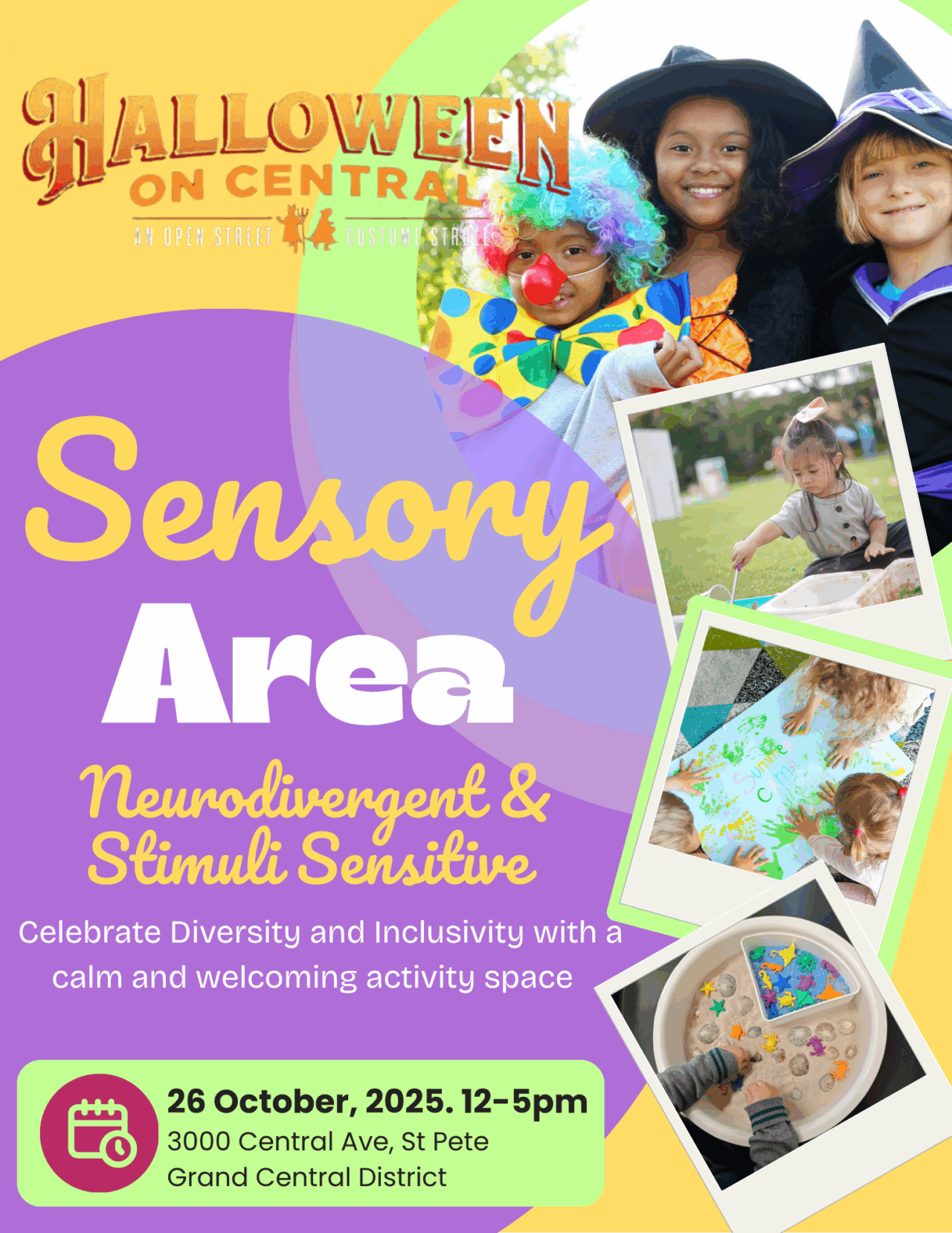 Sensory Area - Grand Central District