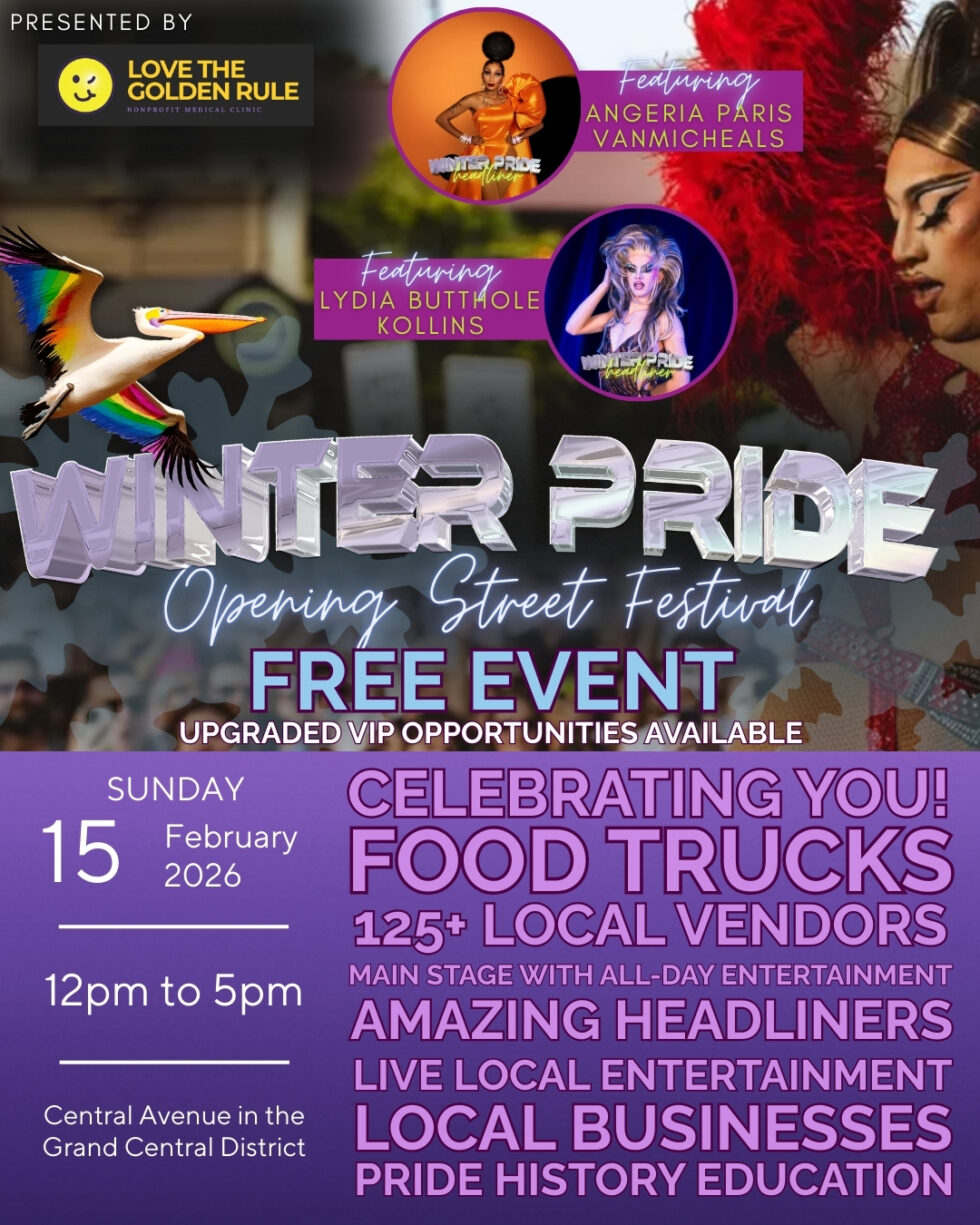 Winter Pride - Grand Central District